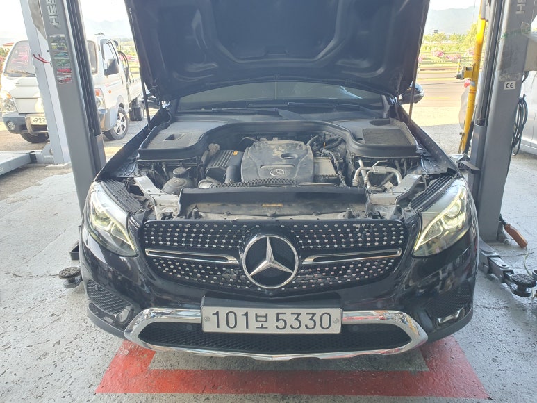 벤츠GLC300 엔진경고등 P06DA00 오일펌프제어솔레노이드 수입차정비 자인미래카 : 네이버 블로그