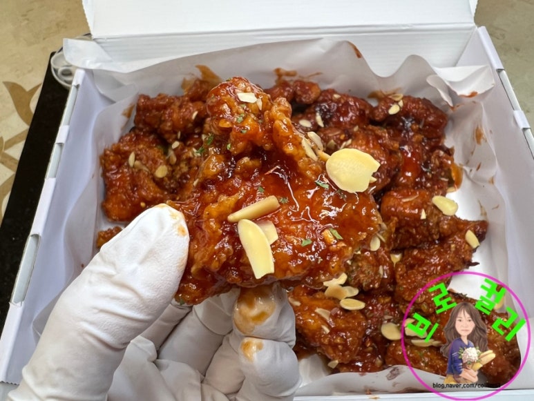 속초 중앙시장 맛집 먹거리 속초 만석닭강정 가격 양념치킨 : 네이버 블로그