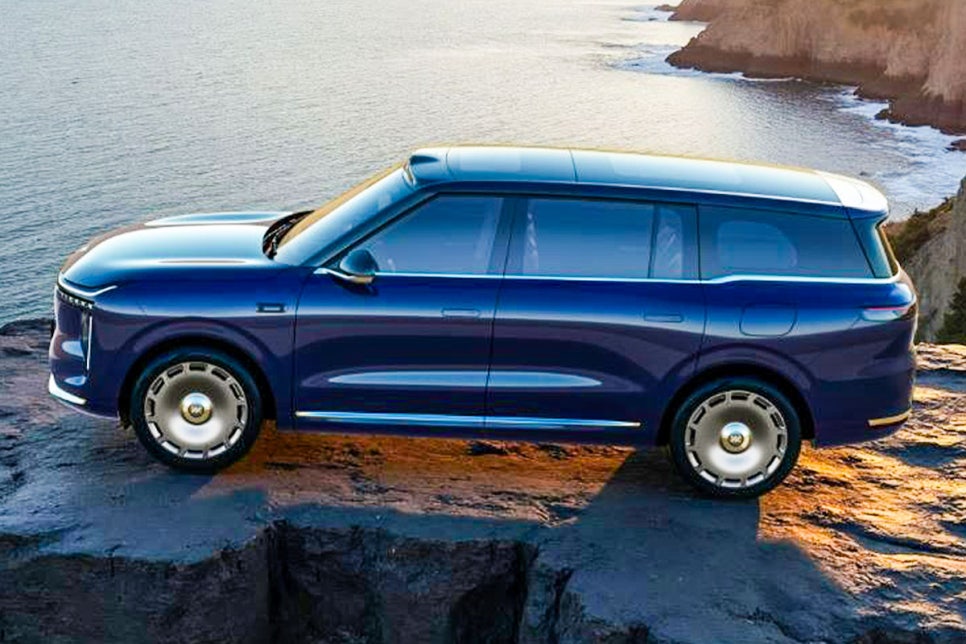 "팰리세이드 대항마 나왔다!" 전기 주행 450km, 하이브리드 6인승 대형 SUV 공개 : 네이버 블로그