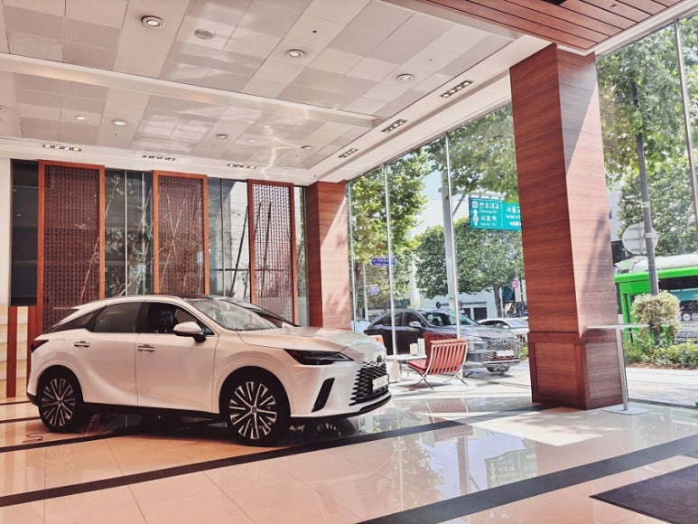 서초 렉서스전시장 신차 NX350h 시승부터 프리미엄 서비스까지 리얼 후기 : 네이버 블로그