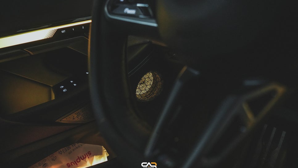 BMW G60 신형 5시리즈 회오리엠비언트 작업과 AVI BM100 4D 스피커 알갈이 - 대구 카인사이드 : 네이버 블로그