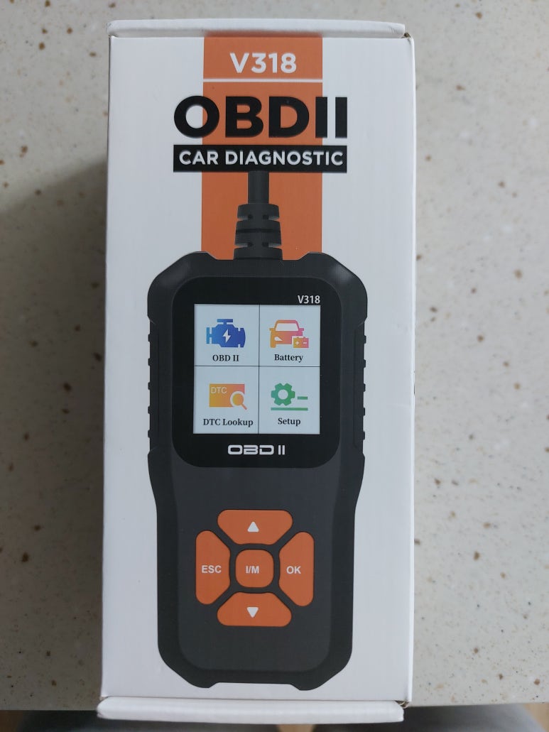 [차량진단기]OBD2 V318 : 네이버 블로그