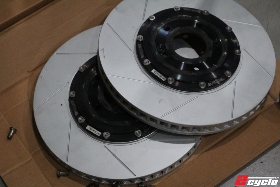 내구 레이스 출전 차량 355MM 34T 네오테크 아우터 교환 작업 ! : 네이버 블로그