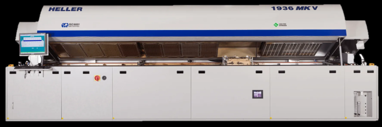 Reflow Oven, 2043MK5-VR, Vacuum Reflow, 진공 리플로우, N2 Reflow, HELLER, SMT ...