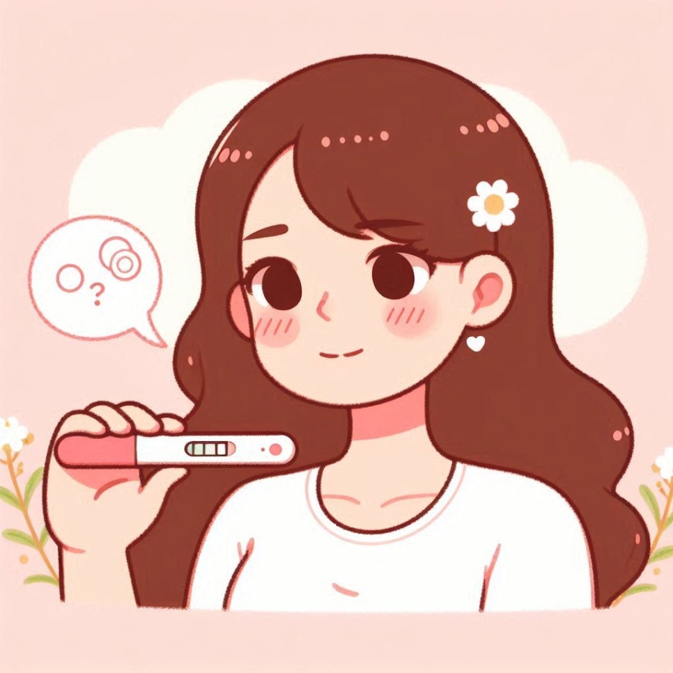 배란테스트기 사용법 약국 두줄 시간 수치 : 네이버 블로그