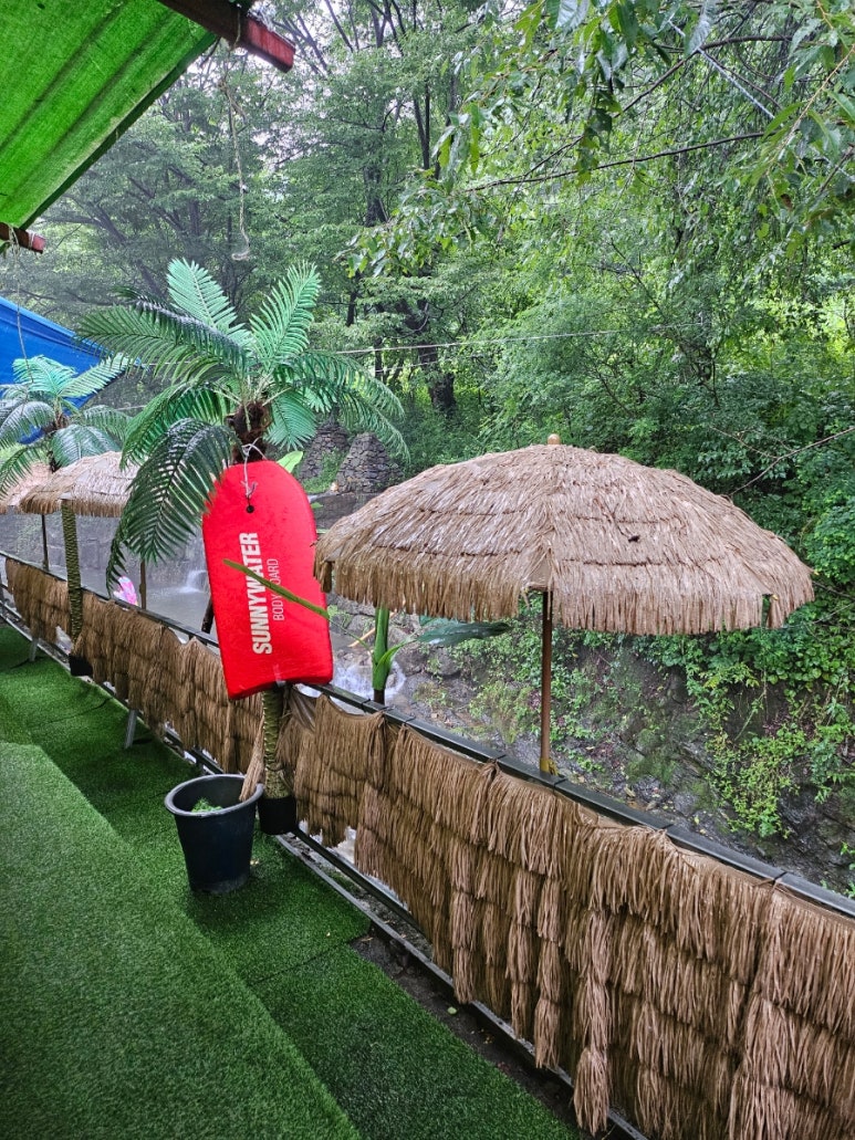 서울근교 계곡식당 장흥유원지 탑골 닭백숙 : 네이버 블로그