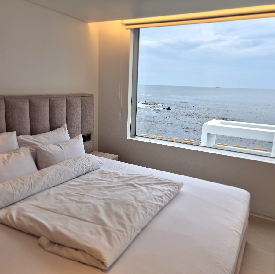 [포항] 여행 오션뷰 숙소 추천 스타스케이프 풀빌라 후기(C101 및 C102 비교/편의시설/비품) : 네이버 블로그