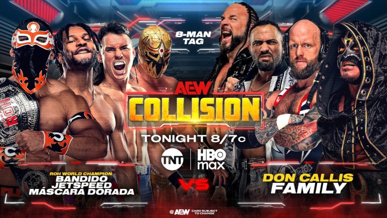 AEW Collision 2025년 7월 19일 HD : 네이버 블로그