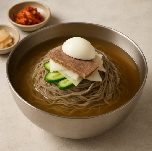 평양냉면 육수 만드는법 마포 을밀대 Pyongyang Naengmyeon is a traditiona : 네이버 블로그