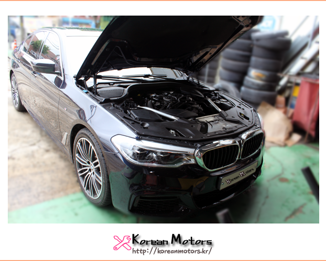 ⊙ BMW G30 530i 점화플러그, 점화코일 교체 : 네이버 블로그