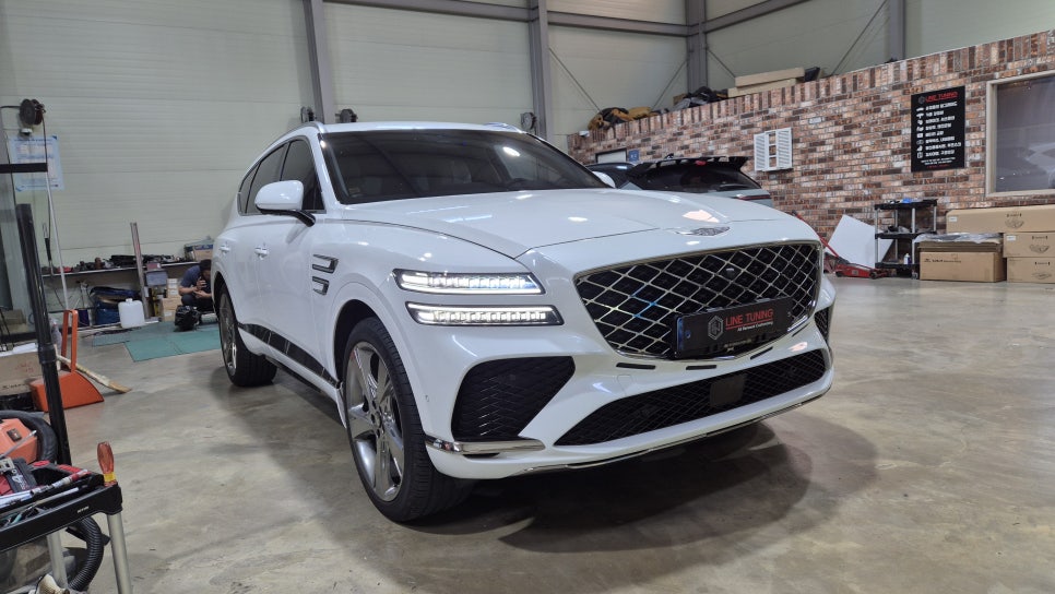 GV80 MLA라이트, 네비조그, 페리변속기, 페리디컷핸들, 그리고 신형범퍼개조 작업시 주의점!!! : 네이버 블로그