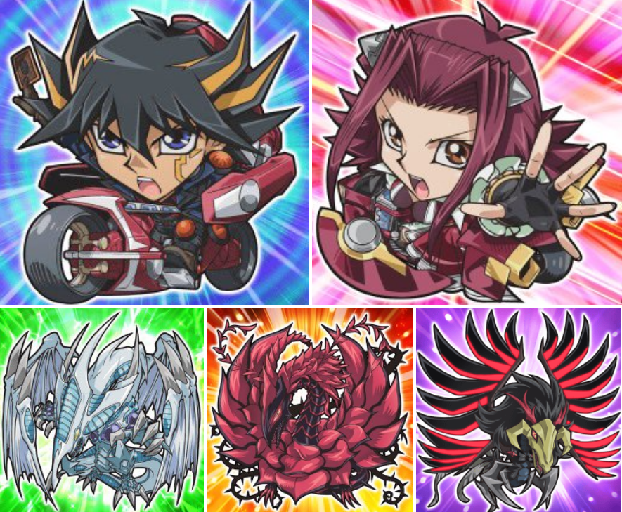 [유희왕/TCG] Legendary 5D’s Decks Collector's Set 수록 3테마 및 치비 일러스트 확정! : 네이버 블로그