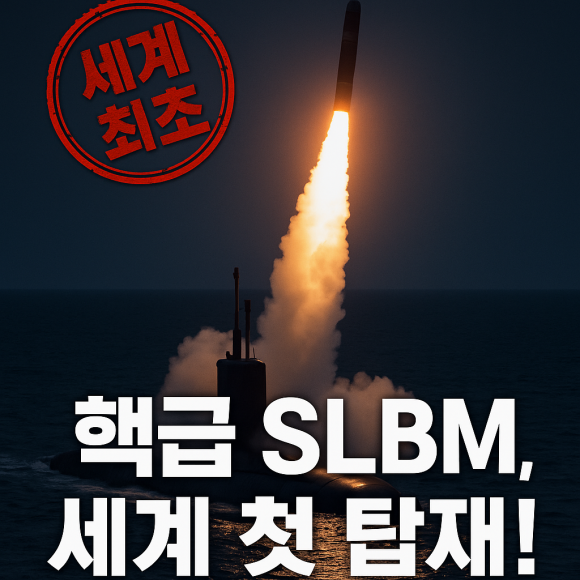 세계 최초로 ”핵급인 SLBM을 탑재해” 인정받았다 : 네이버 블로그