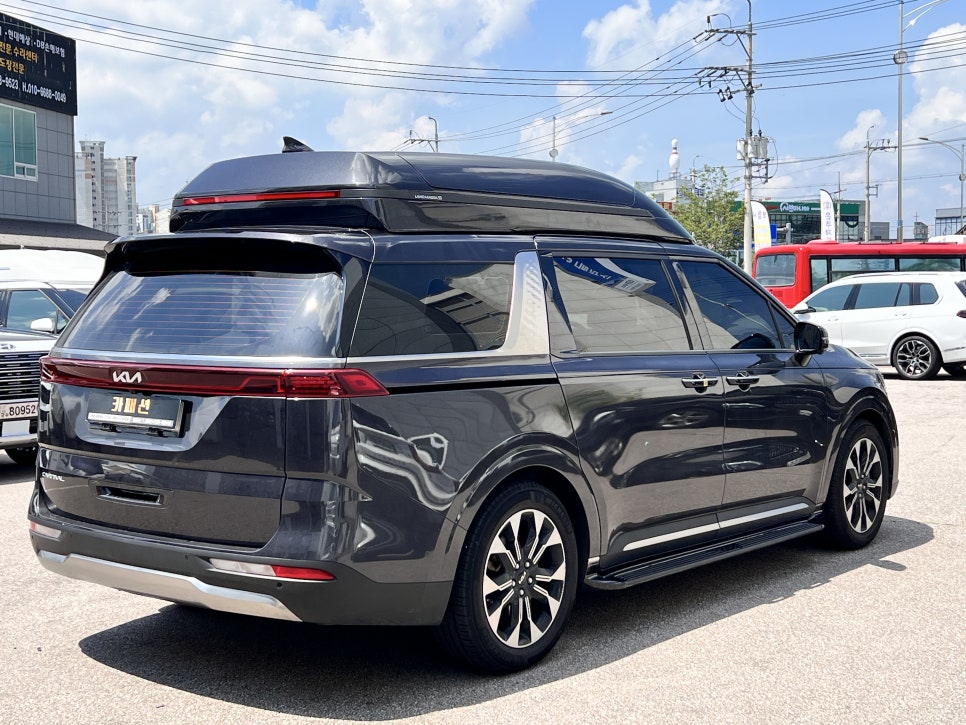 광주 KA4카니발 2025신형 랜드마스타 SD 루프박스!(카드,스마트폰 제어) + GSC북미형 사이드스텝 : 네이버 블로그