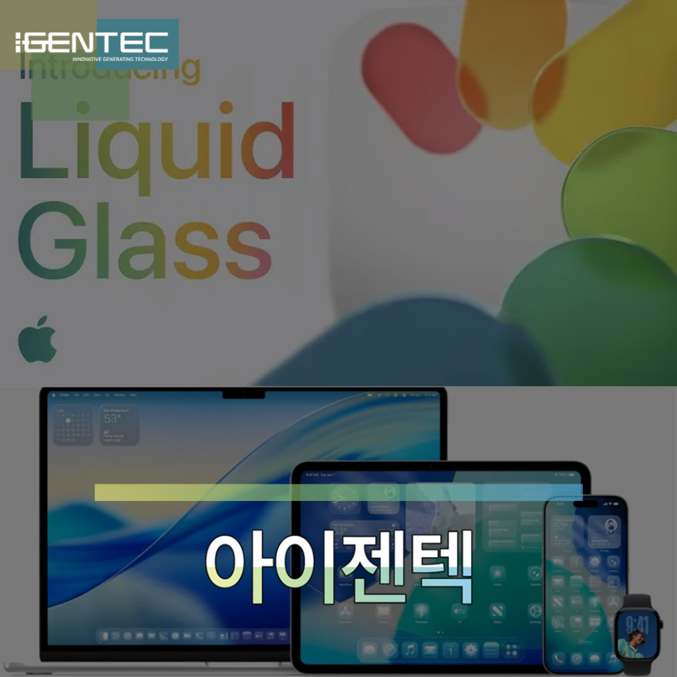 [디자인 트렌드] “심미성이냐, 가독성이냐” 애플 차세대 GUI ‘리퀴드 글래스’를 향한 우려 : 네이버 블로그