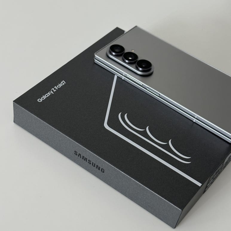 갤럭시 Z폴드7 512G 사전예약 구입 후기 (색상 실버 쉐도우 자급제/저렴하게 구입하는 방법/삼성임직원 패밀리넷몰/언박싱 SM-F966NZSEKOO/내돈내산 개봉기 ...