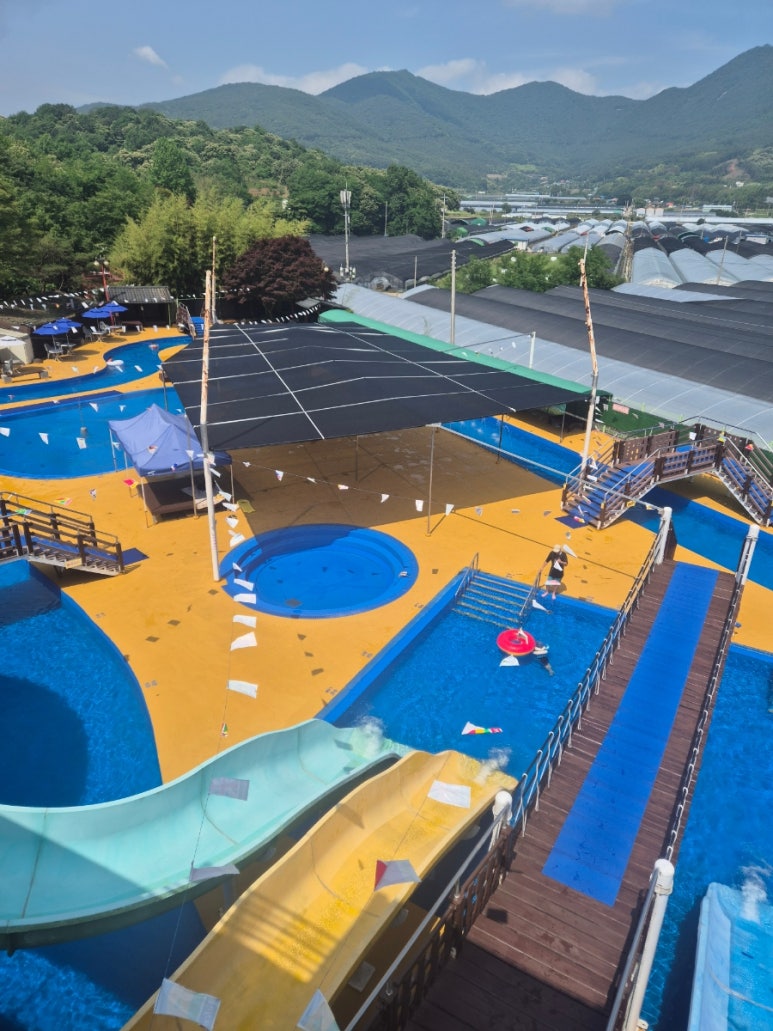 경남하동 옥종불소유황천 워터파크 당일치기 물놀이 온천욕 : 네이버 블로그