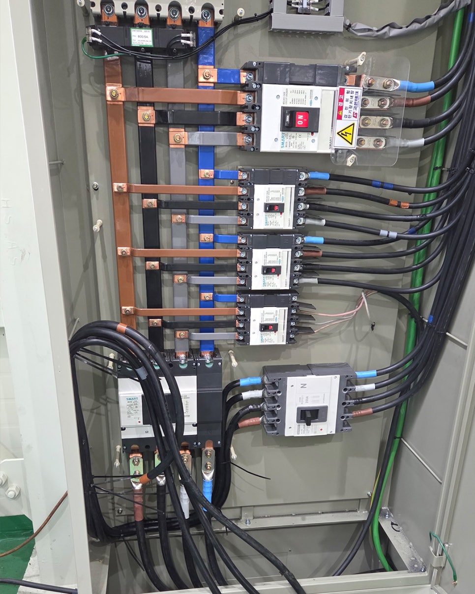 천안 공장 3상 4선식 신규 배전함 구축 전기공사: 안정적 전력 공급을 위한 핵심 노하우 : 네이버 블로그