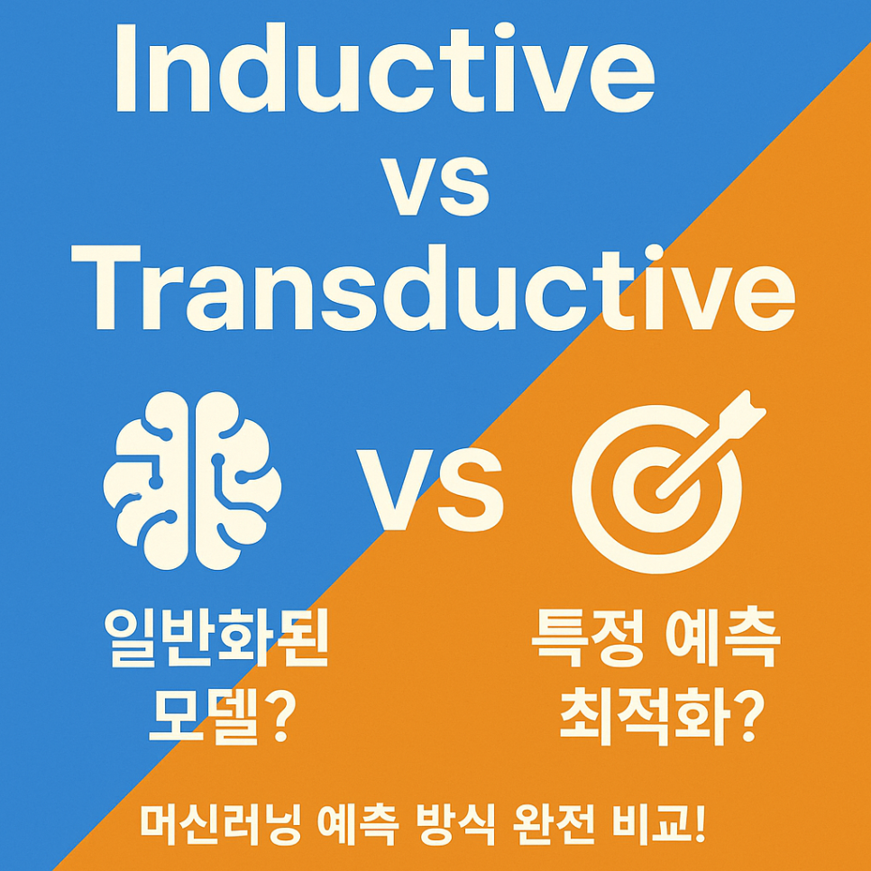 Inductive vs Transductive Learning – 무엇이 다를까? : 네이버 블로그