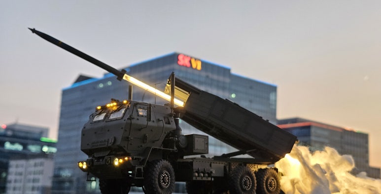 1/35 Foreart USMC M142 HIMARS 완성 : 네이버 블로그