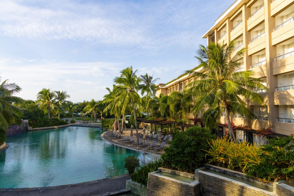 보홀 리조트 순위 비그랜드 리조트 수영장 조식 부대시설 총정리 : 네이버 블로그