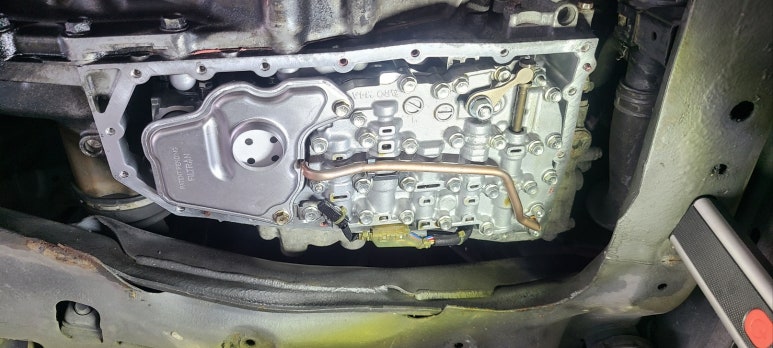 QM6 CVT 미션오일 외부필터.내부스트레이너교환 [두류동카센터 디엠모터스] : 네이버 블로그