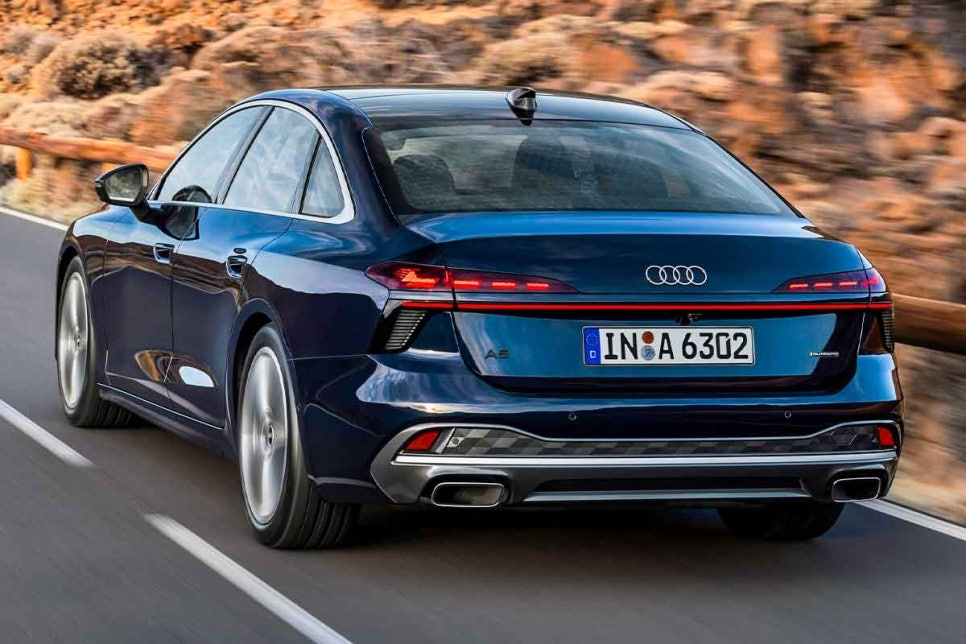 "G80 압살하는 디자인·성능" 아우디 A6 풀체인지 국내 출시 임박! : 네이버 블로그