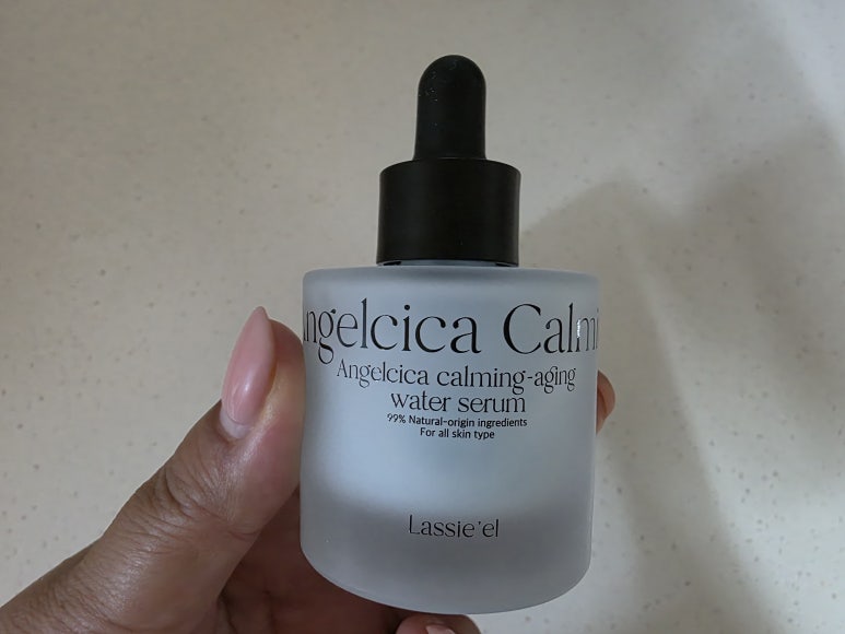 라씨엘르 여름세럼 급속진정99% 식물유래성분 신선초 진정에이징 워터 세럼 : 네이버 블로그