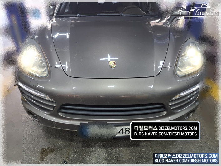 포르쉐 카이엔/엔진체크등 점등 및 출력저하 증상 방문-DPF 탈거 클리닝,EGR 밸브 교환,BBN 카본 수소 클리닝 : 네이버 블로그
