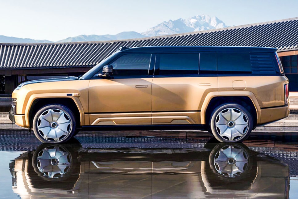 "에스컬레이드 뺨치는 2억 SUV 등장" 초대형 6인승 럭셔리 U8L : 네이버 블로그