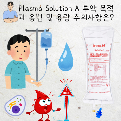 Plasma Solution A 수액 용법 및 투약 목적 성분 및 효능과 투약 시 주의사항은? : 네이버 블로그