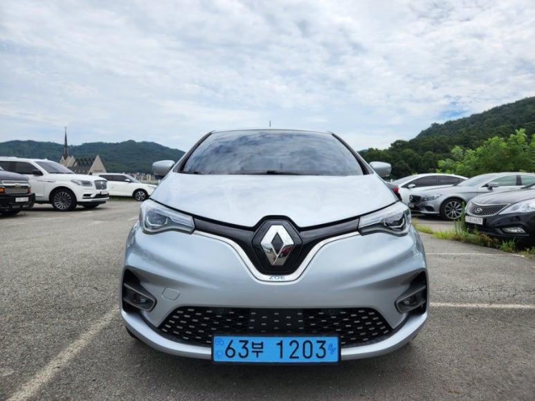 천안중고차 2021년식 ZOE(조에)전기차 인텐스에코 2만Km 무사고 : 네이버 블로그