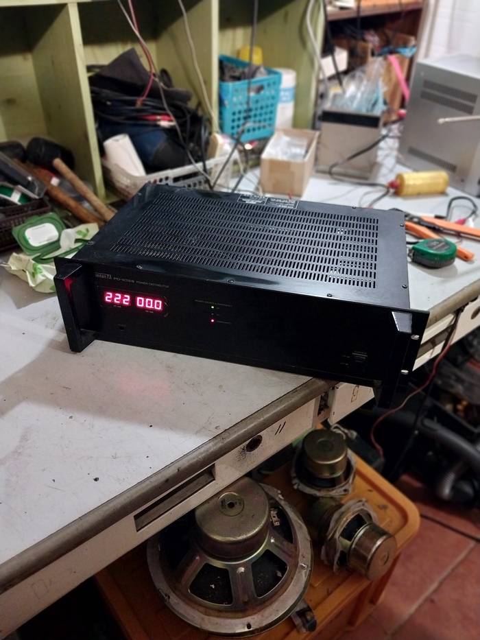 중고 인터엠 PD-9359 파워 디스트리뷰터/주의 사항 : 네이버 블로그