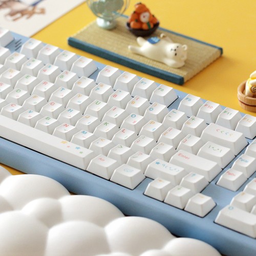 SPM x ODOKEY 형광펜 염료승화 키캡 150키 키보드 호환 부드러운 키감 추천, 할인가 : 네이버 블로그