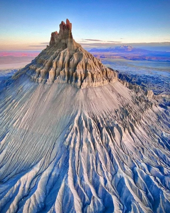 팩토리 뷰트(웨인 카운티, 유타주)Factory Butte (Wayne County, Utah) : 네이버 블로그