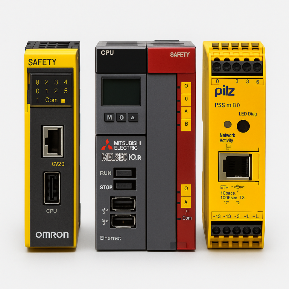 세이프티 Safety PLC Logic 뜻 역할 원리 사용이유 로직 : 네이버 블로그
