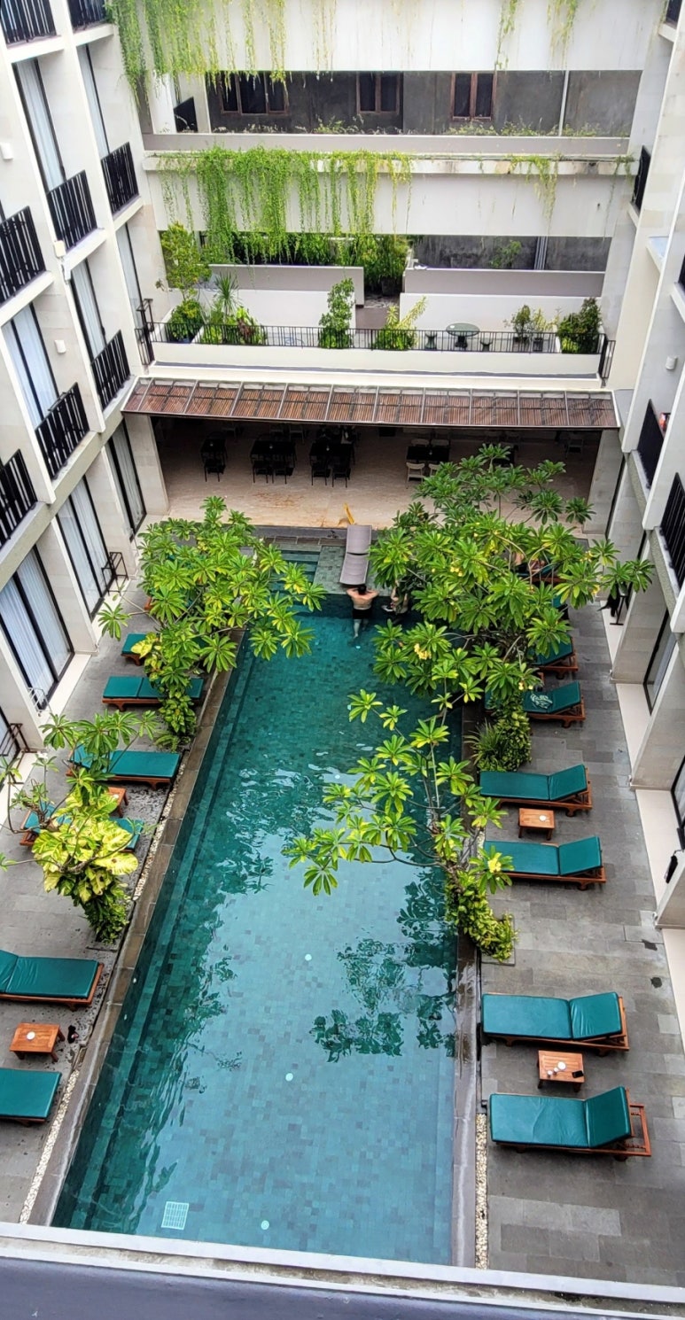 발리 꾸따 가성비 호텔 테라스 앳 쿠타 Hotel Terrace at Kuta : 네이버 블로그