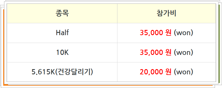 2025 영암모터피아 F1 전국마라톤대회, 일정 코스 참가비 기념품 등 요약 정리 : 네이버 블로그