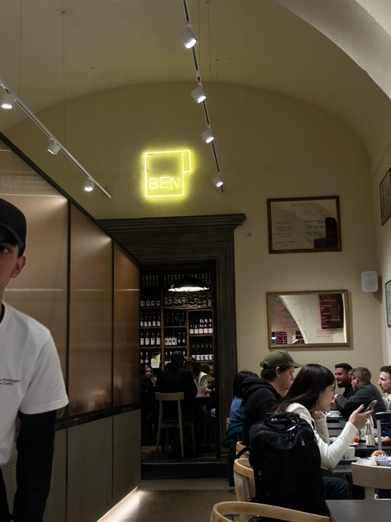 피렌체 브런치 카페 BEN Caffe 벤 카페, La menagere 라 메나제르 : 네이버 블로그