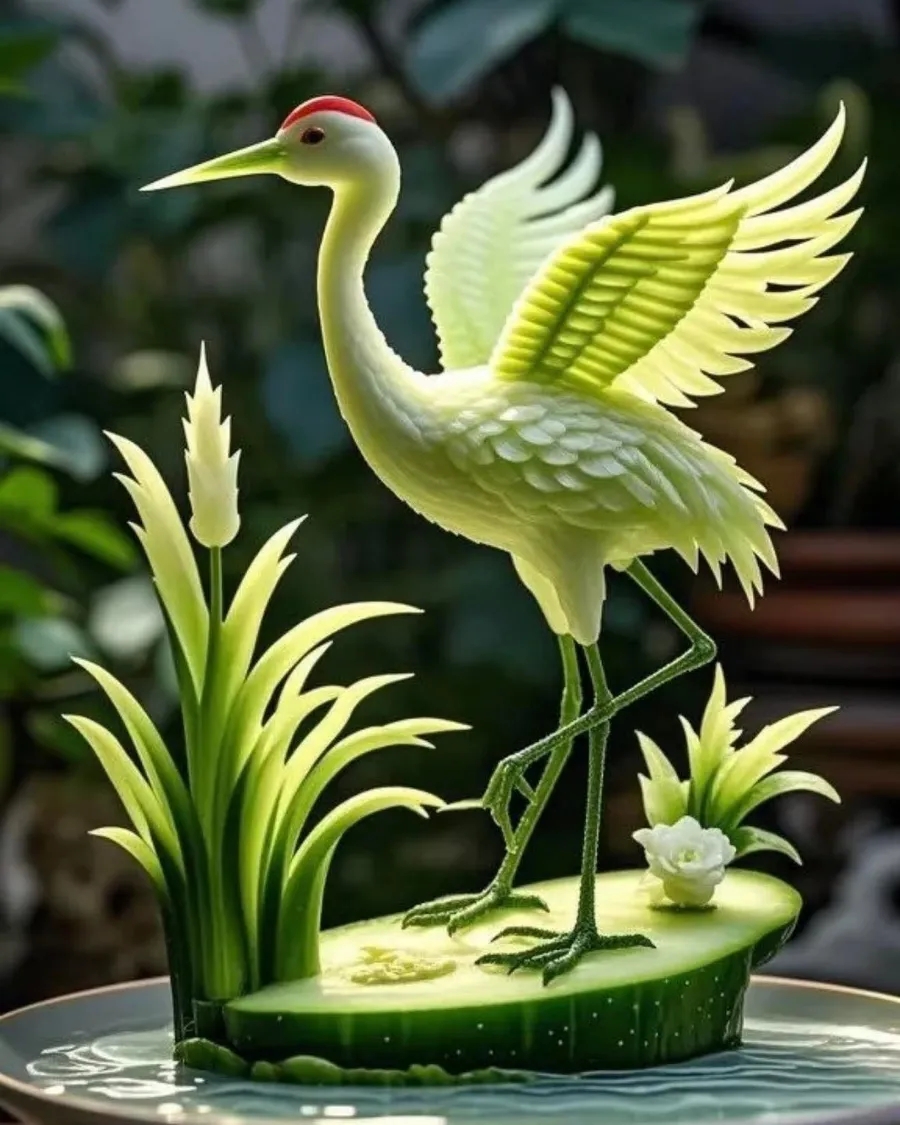 🛑🍎🥦 야채와 과일 조각 예술 080725 🍈 🛑🍎🥦 Vegetables and Fruits Carving Art 080725 ...