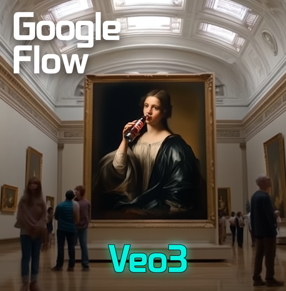 Google Flow Veo3 AI 비디오에 대한 모든 것이 바뀝니다. 콜라 광고 제작. : 네이버 블로그