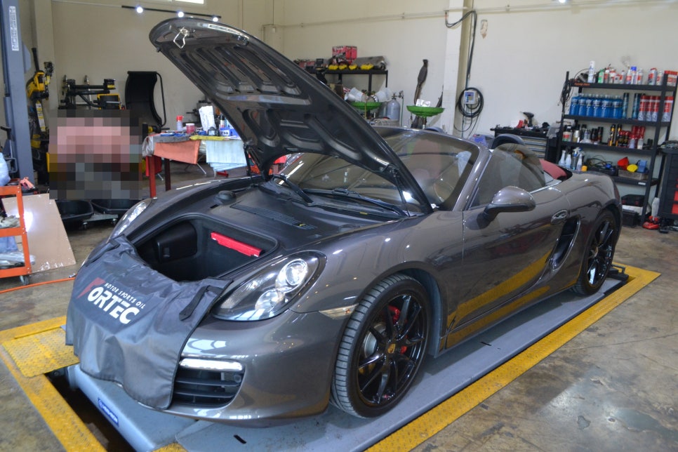 [부천팀디SR모터스]포르쉐 981박스터 외부벨트 세트 교환 : 네이버 블로그