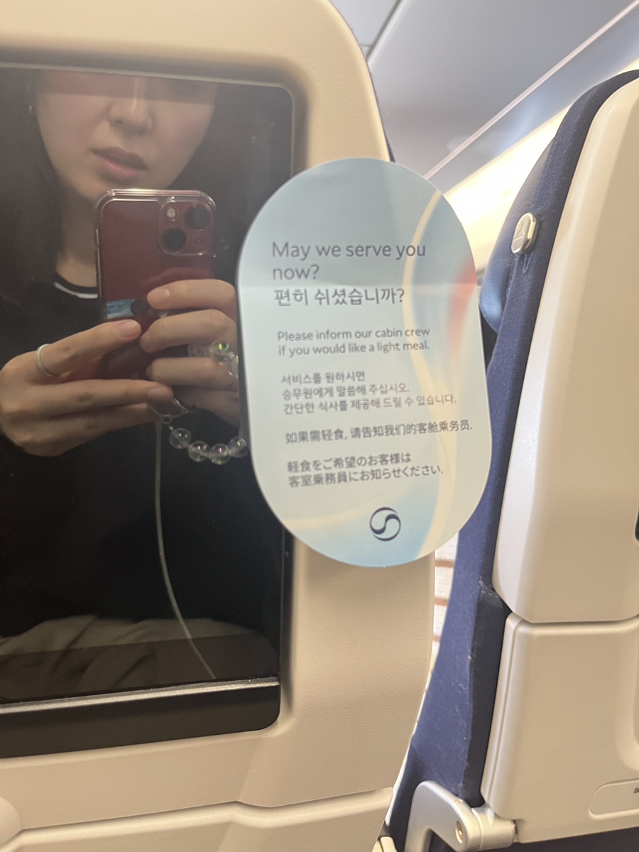 대한항공 저자극식 (BLML) 특별기내식 종류 인천 하노이 : 네이버 블로그
