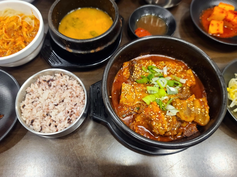 동래 구청 한식 맛집 수안역 고향소갈비찜 : 네이버 블로그