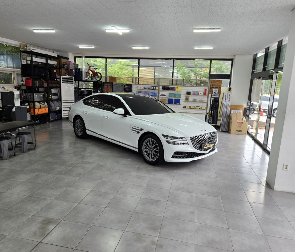 올뉴G80 블랙PPF 루프스킨 시공 : 네이버 블로그