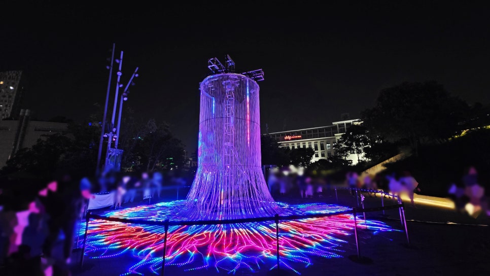 동대문 DDP 전시 서울라이트 DDP 2025 여름 미디어아트 전시 정보 in 동대문디자인플라자 : 네이버 블로그