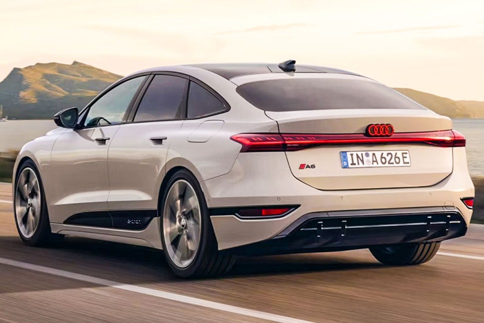 "전기차를 1억 주고 산다고?" G80급 아우디 A6 e-트론 출시 : 네이버 블로그