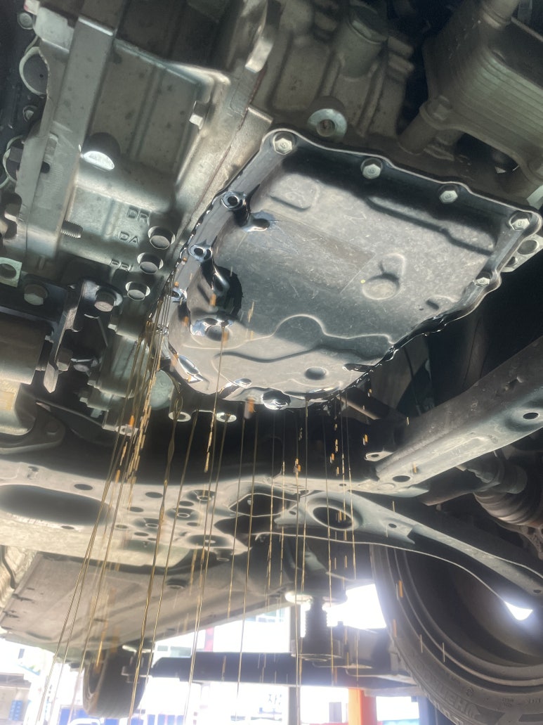 현대 [아반떼CN7] IVT 미션오일 교환/대구 대성오토 미션 : 네이버 블로그