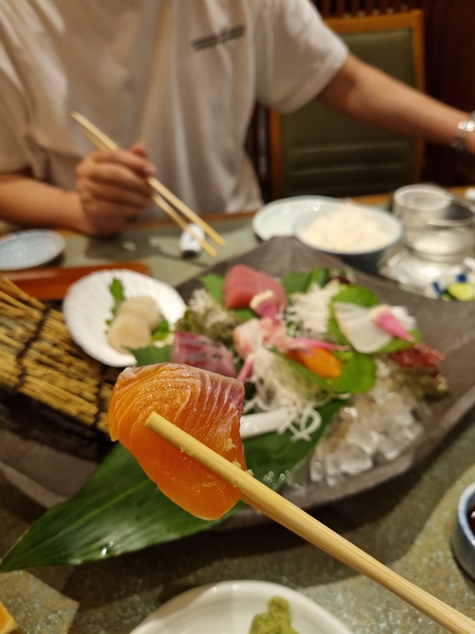 교토역 초밥 맛집 kyo suishin 내돈내산 야끼니꾸 : 네이버 블로그