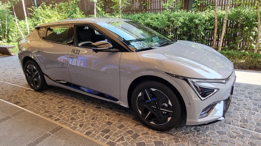 기아 2026년형 EV6 롱레인지 19인치 GT-Line 4WD(울프 그레이) : 네이버 블로그